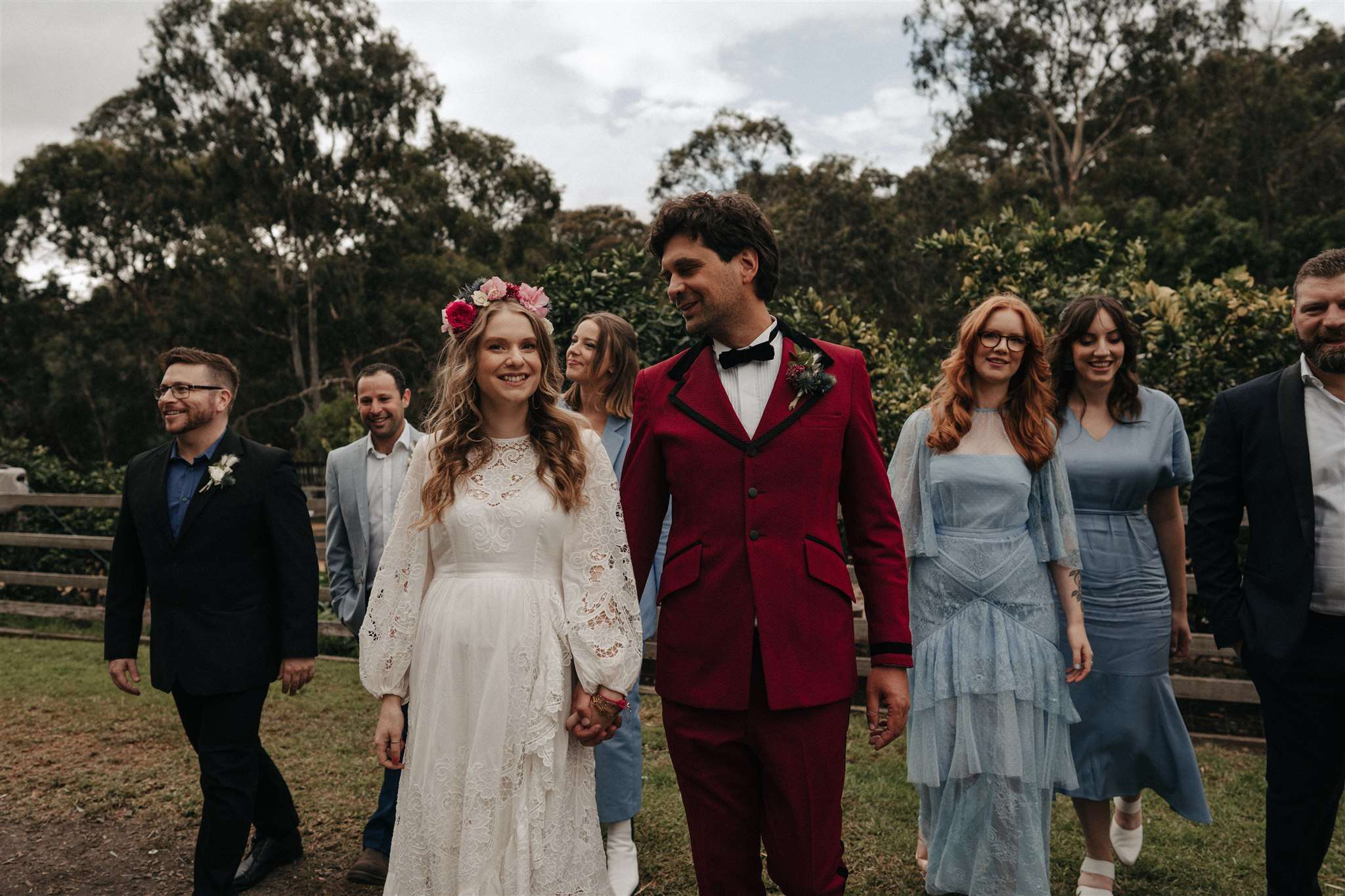 Whimsical & Decadent Haunted Forest Wedding · Rock n Roll Bride
