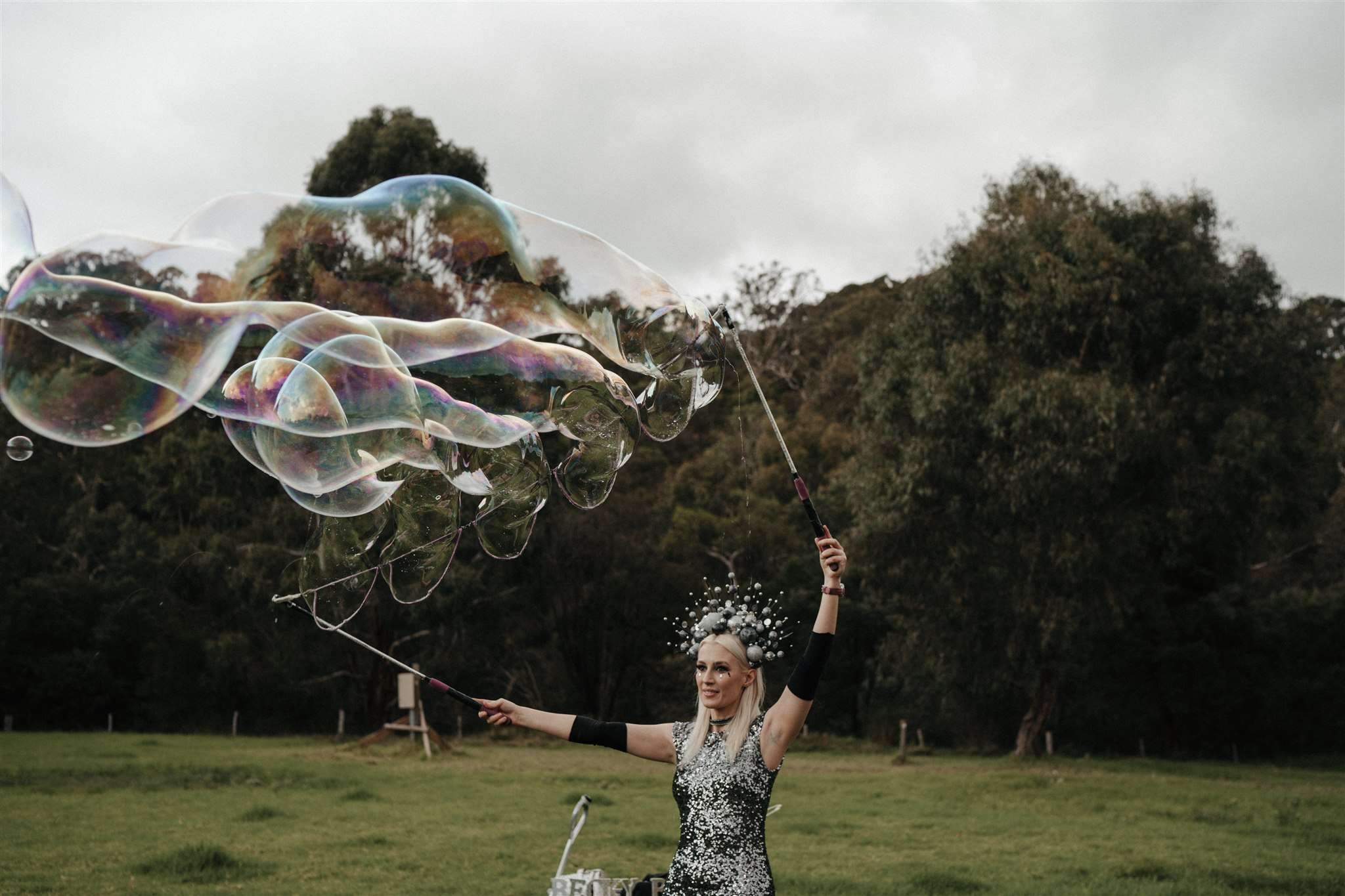 Whimsical & Decadent Haunted Forest Wedding · Rock n Roll Bride