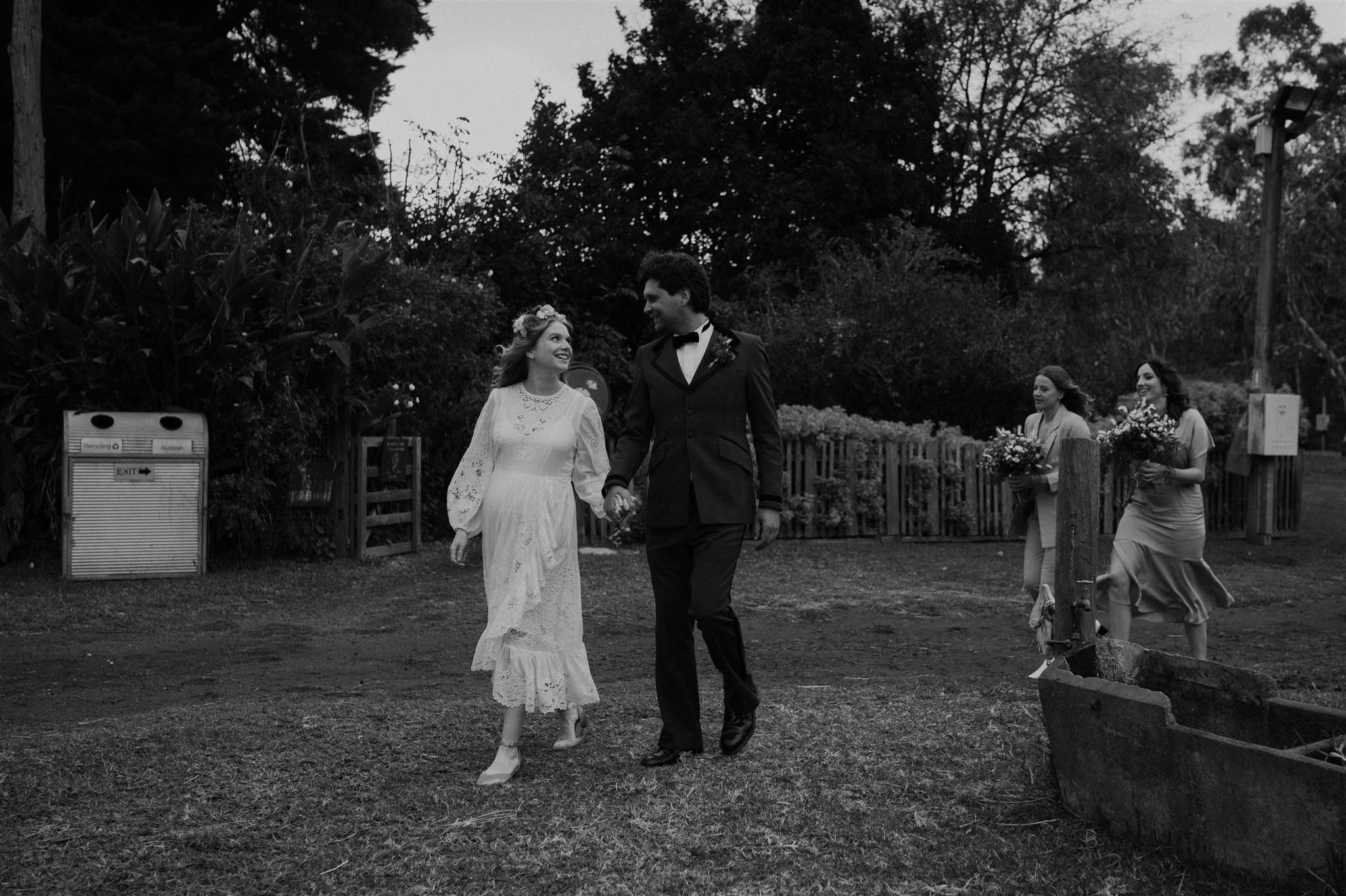 Whimsical & Decadent Haunted Forest Wedding · Rock n Roll Bride