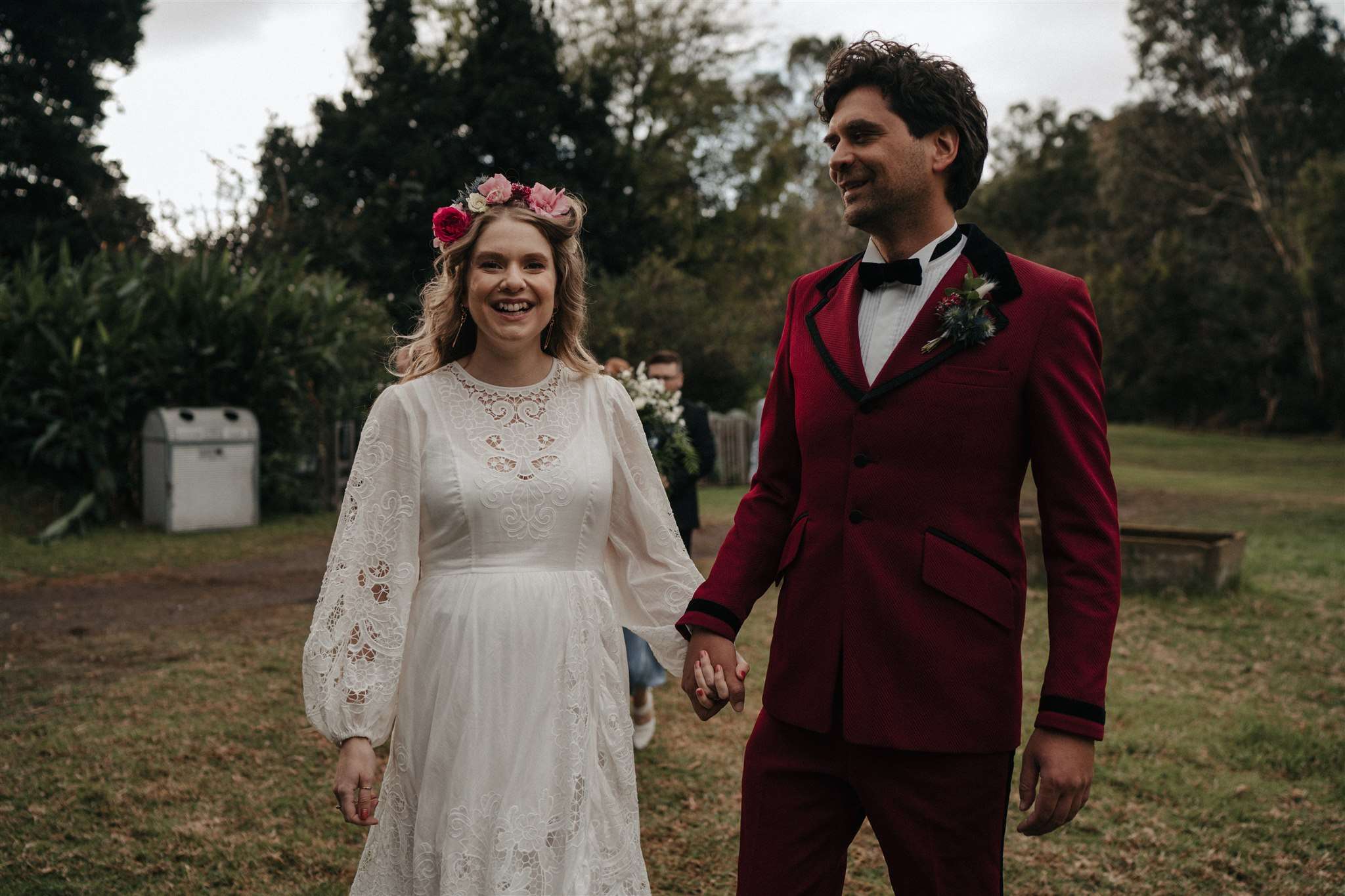 Whimsical & Decadent Haunted Forest Wedding · Rock n Roll Bride