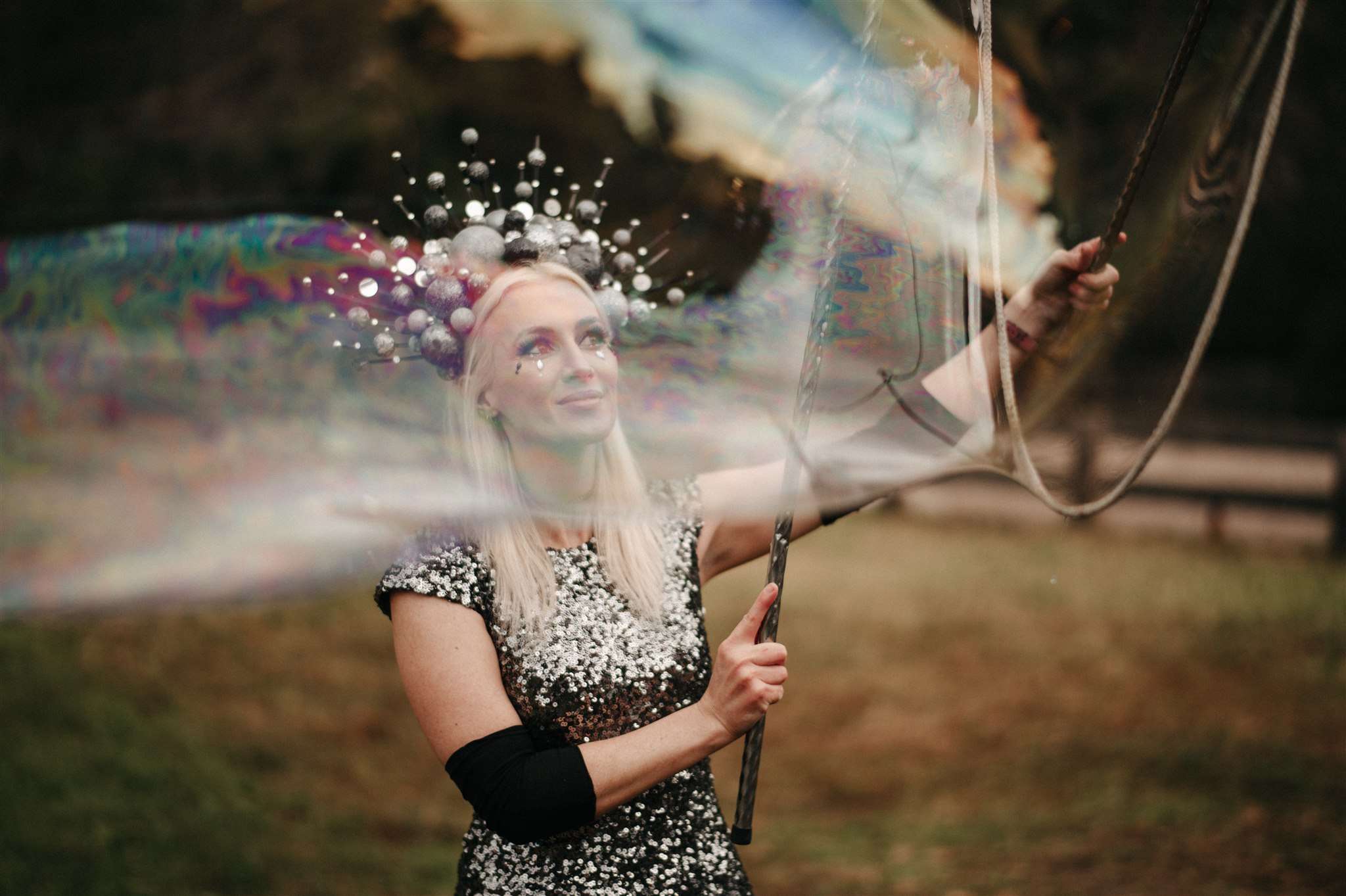 Whimsical & Decadent Haunted Forest Wedding · Rock n Roll Bride