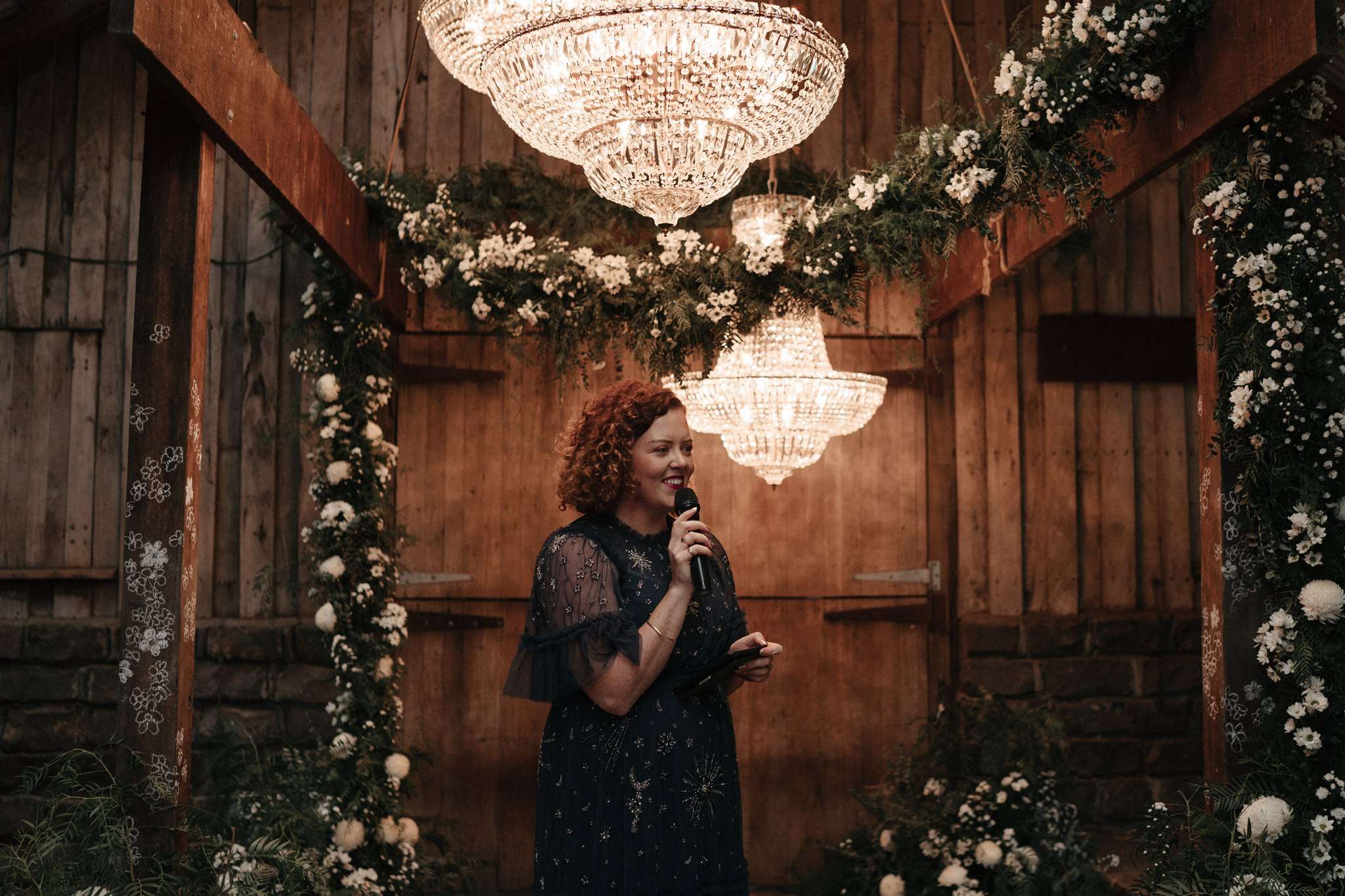 Whimsical & Decadent Haunted Forest Wedding · Rock n Roll Bride