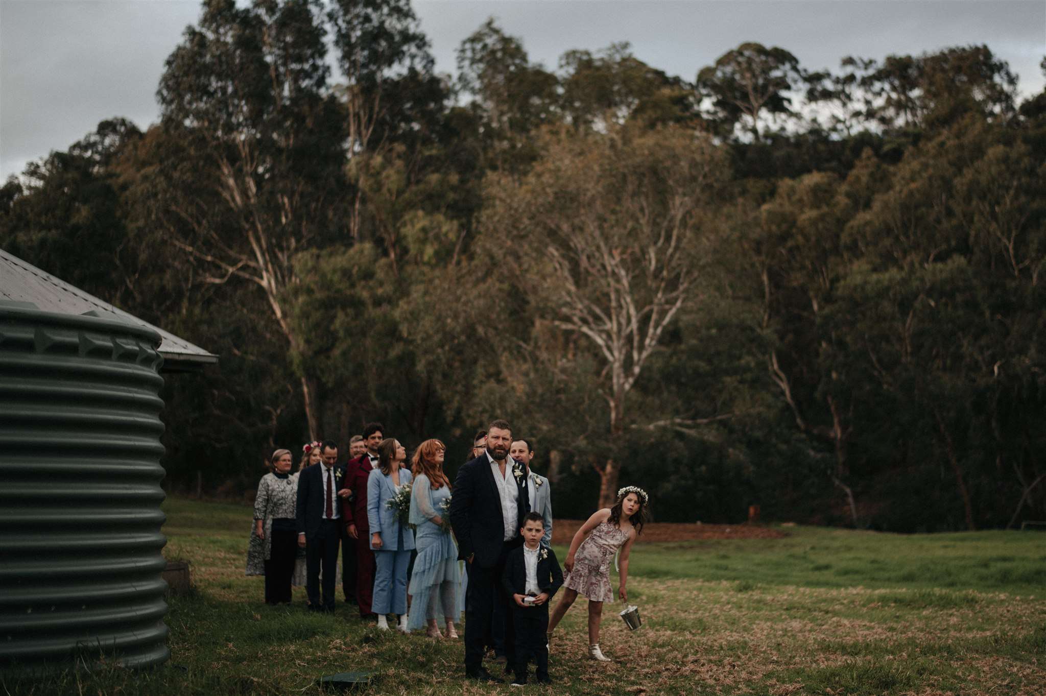 Whimsical & Decadent Haunted Forest Wedding · Rock n Roll Bride