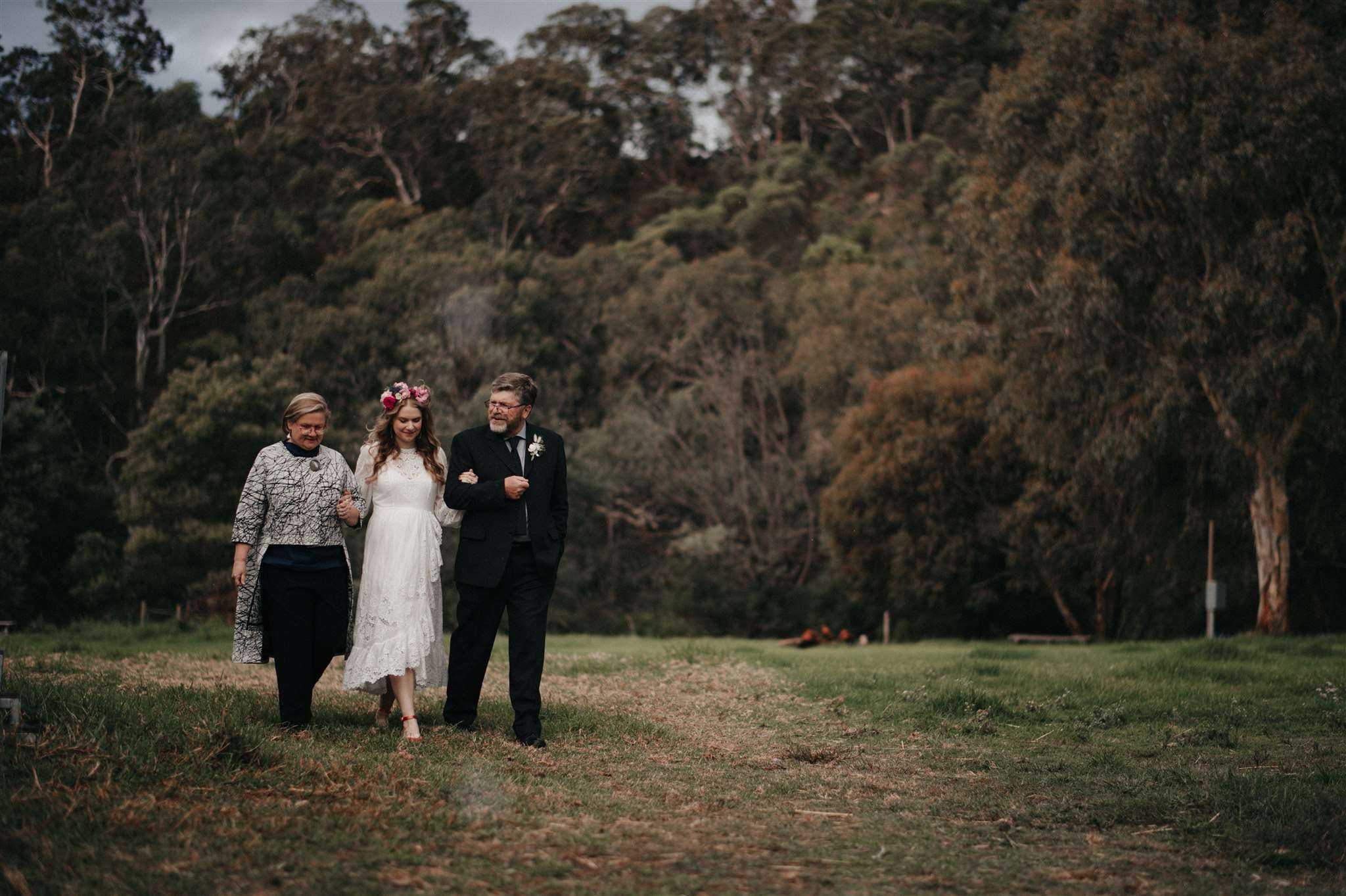 Whimsical & Decadent Haunted Forest Wedding · Rock n Roll Bride