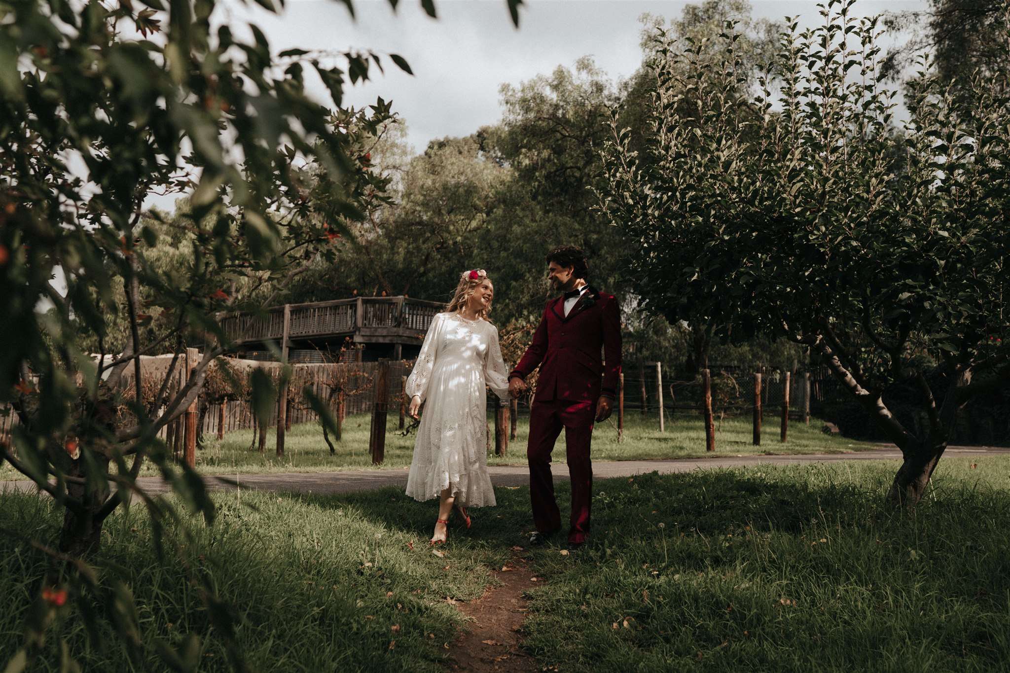 Whimsical & Decadent Haunted Forest Wedding · Rock n Roll Bride