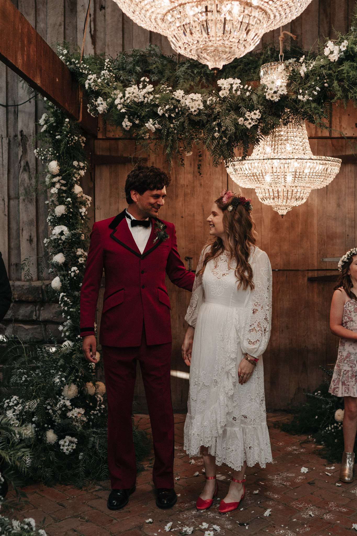 Whimsical & Decadent Haunted Forest Wedding · Rock n Roll Bride