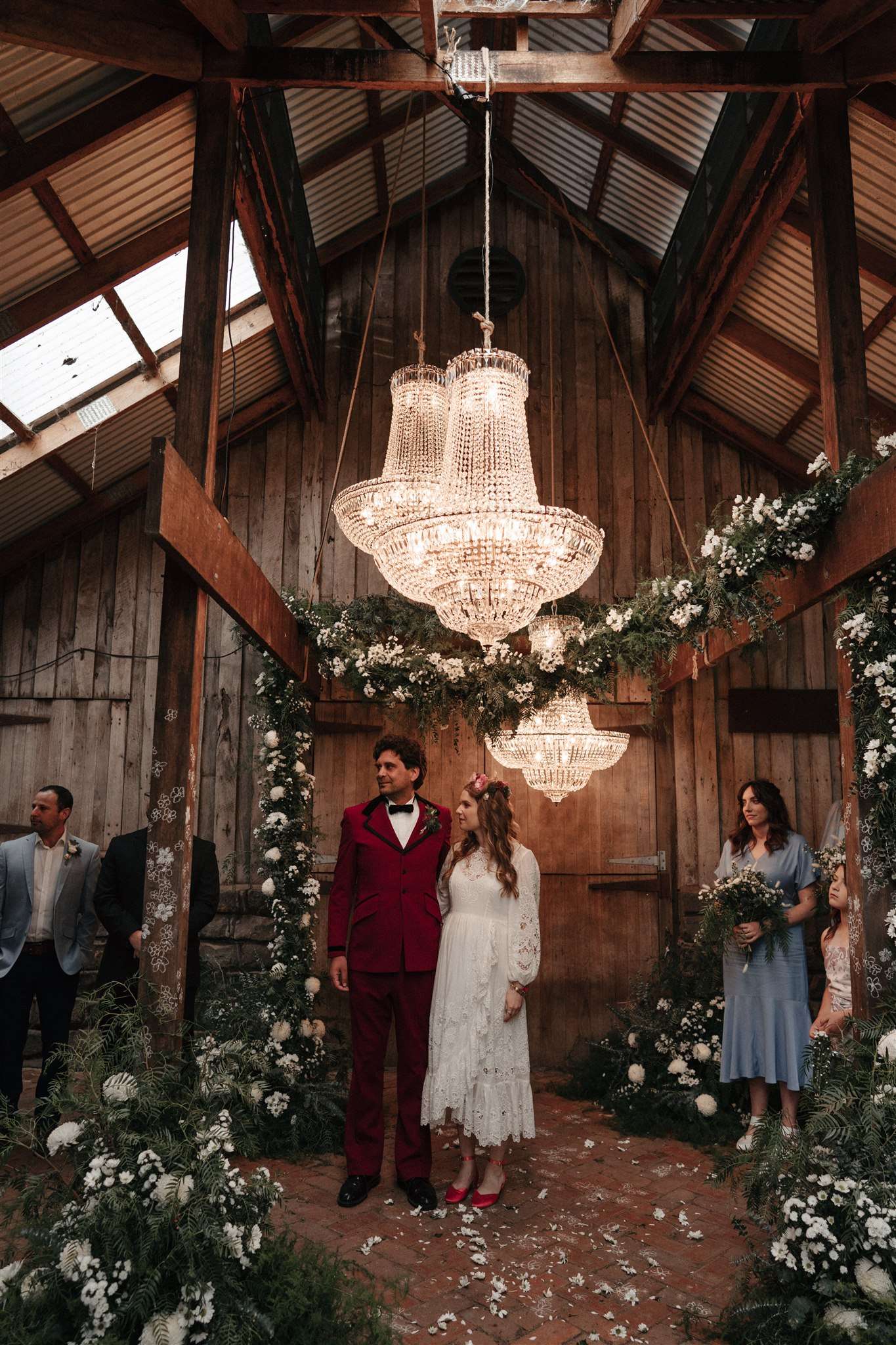 Whimsical & Decadent Haunted Forest Wedding · Rock n Roll Bride