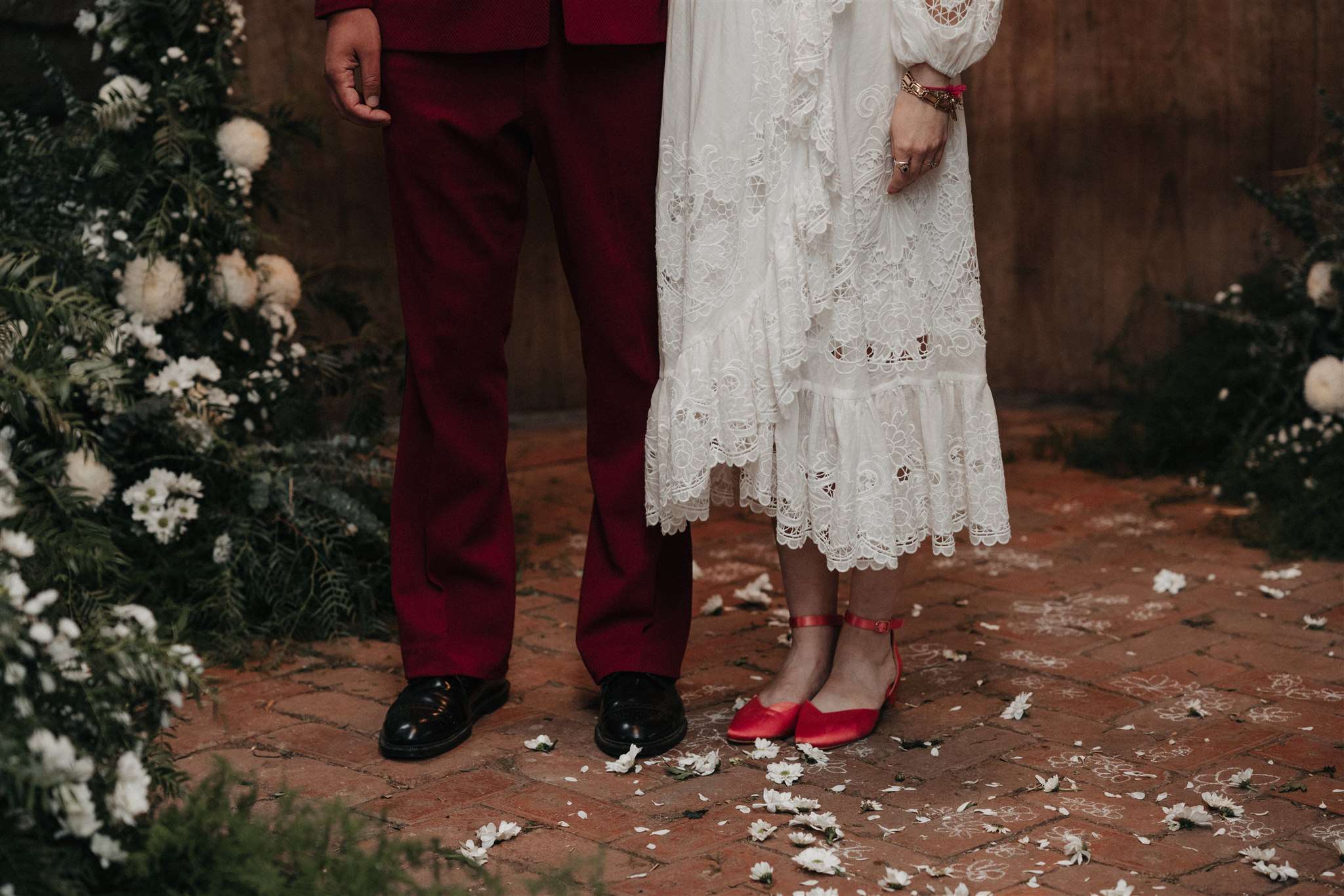 Whimsical & Decadent Haunted Forest Wedding · Rock n Roll Bride