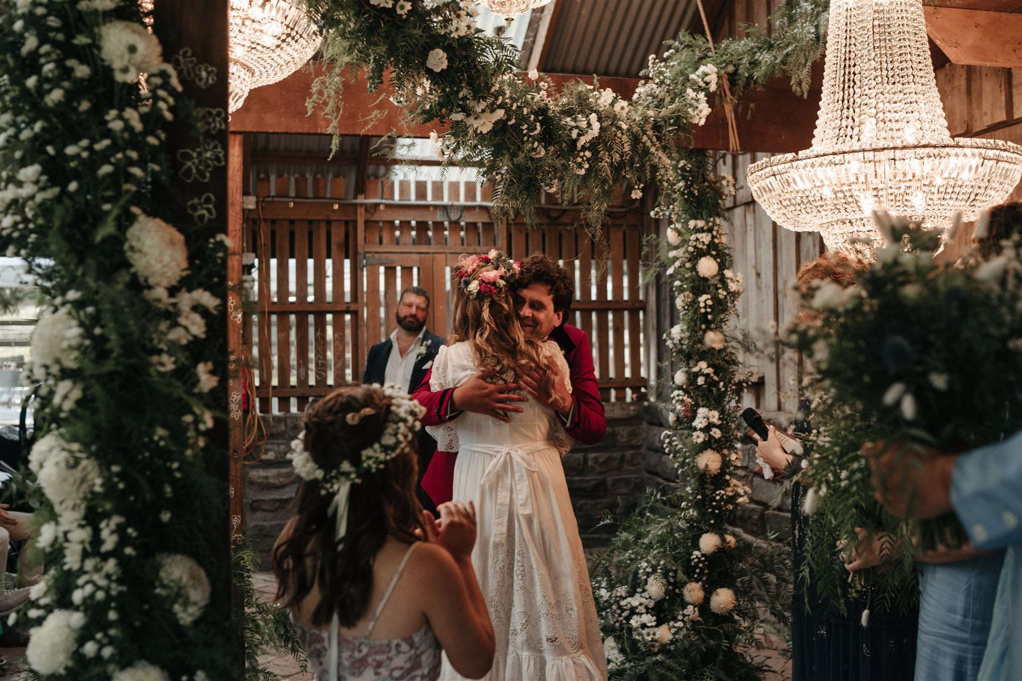 Whimsical & Decadent Haunted Forest Wedding · Rock n Roll Bride