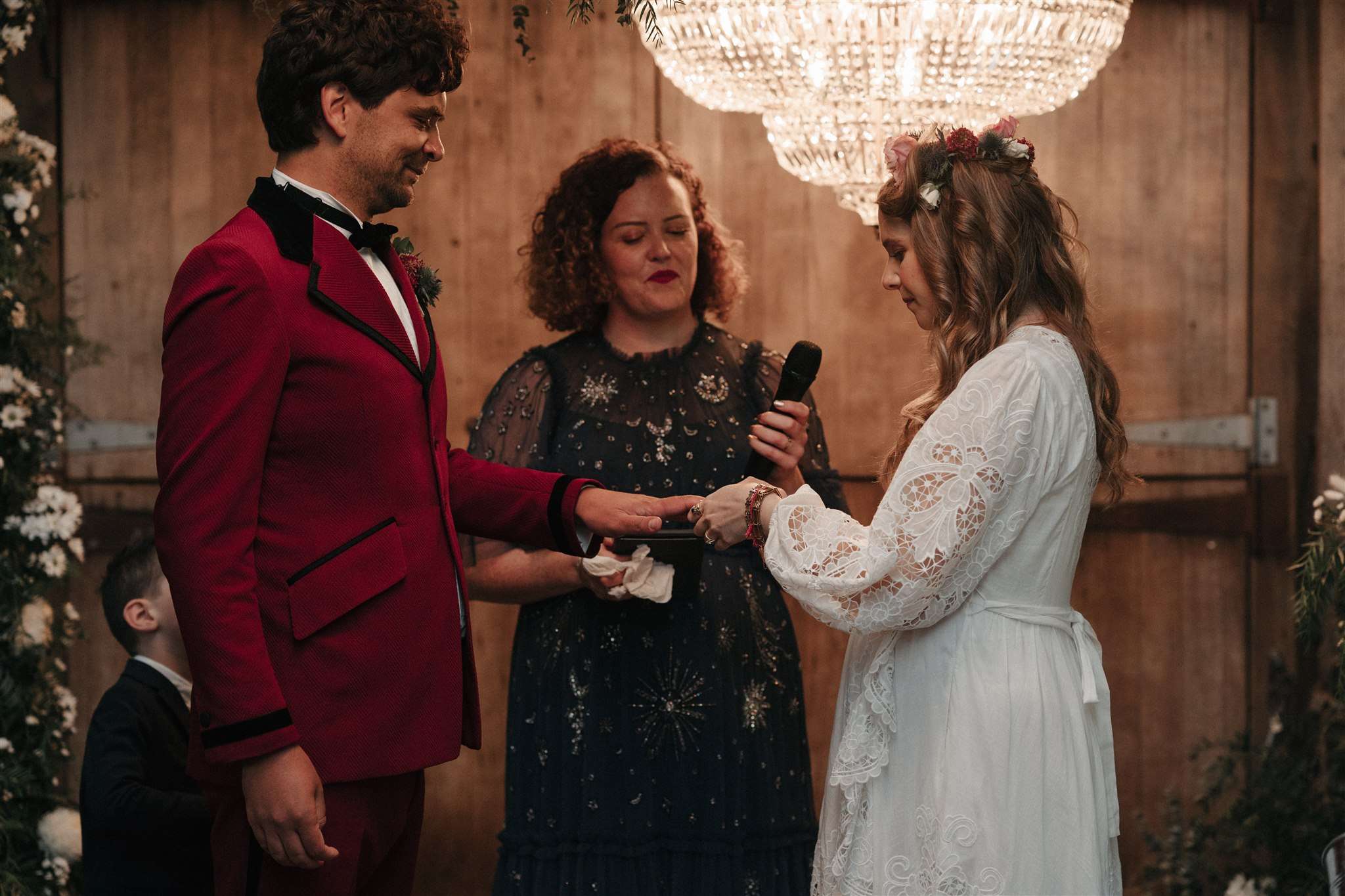 Whimsical & Decadent Haunted Forest Wedding · Rock n Roll Bride