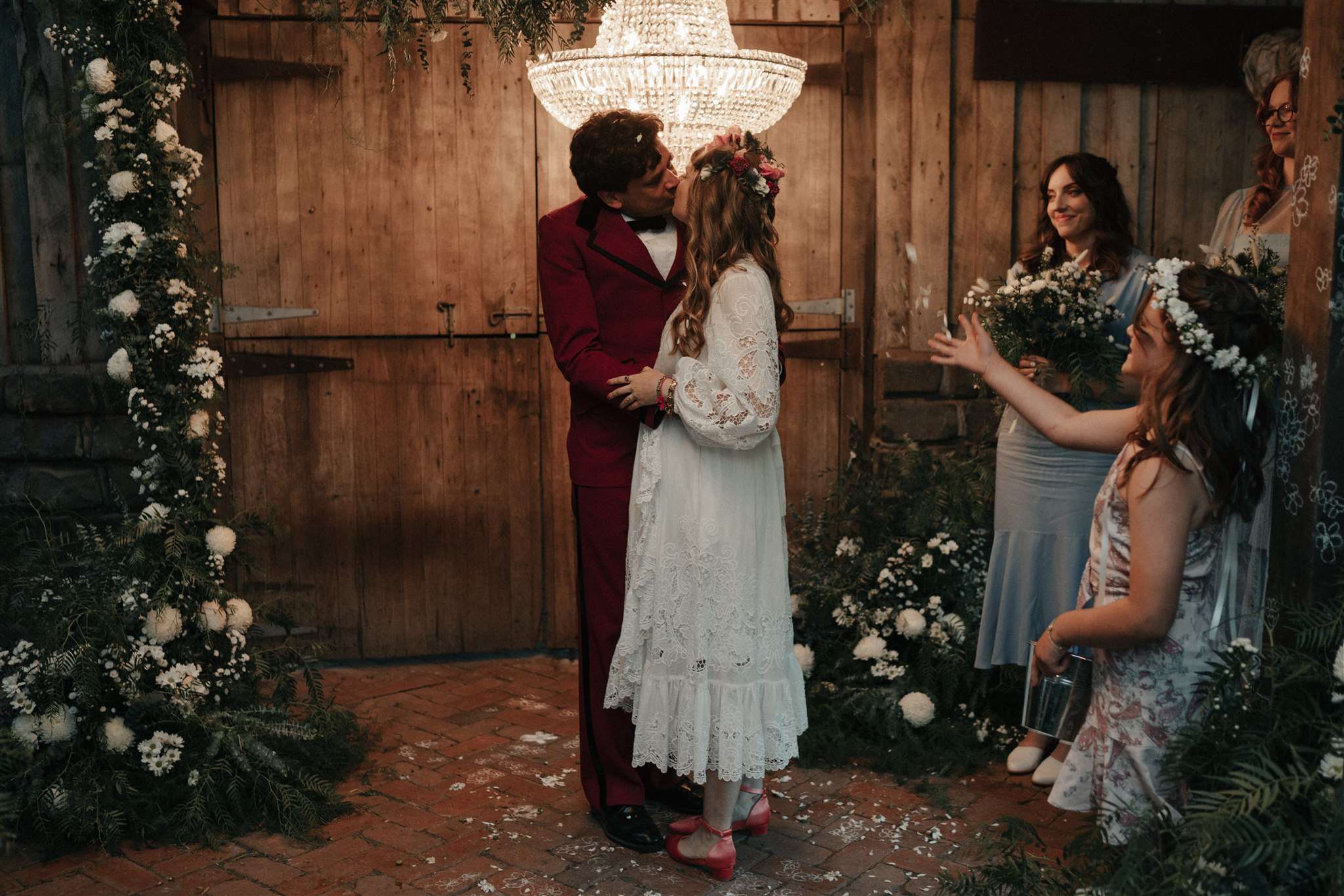 Whimsical & Decadent Haunted Forest Wedding · Rock n Roll Bride