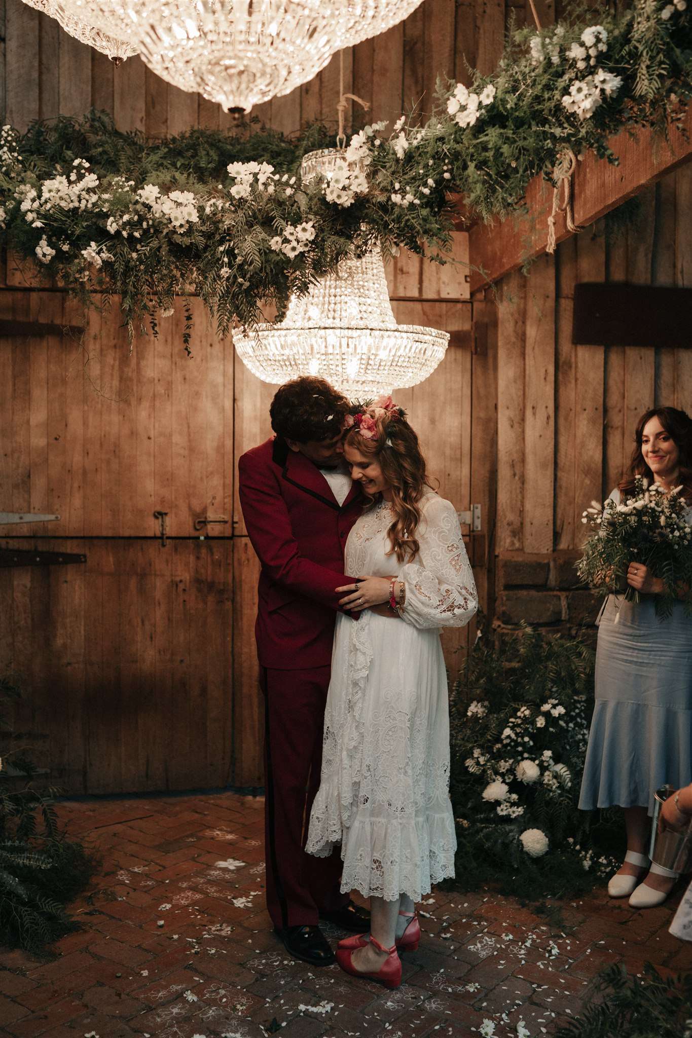 Whimsical & Decadent Haunted Forest Wedding · Rock n Roll Bride