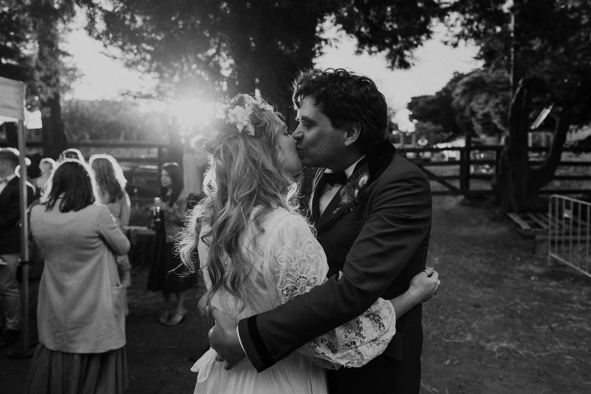 Whimsical & Decadent Haunted Forest Wedding · Rock n Roll Bride