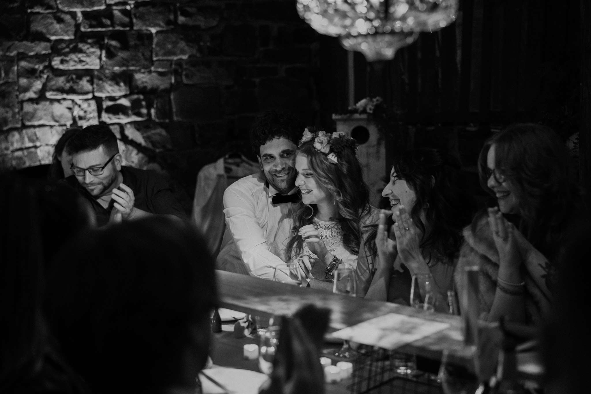 Whimsical & Decadent Haunted Forest Wedding · Rock n Roll Bride
