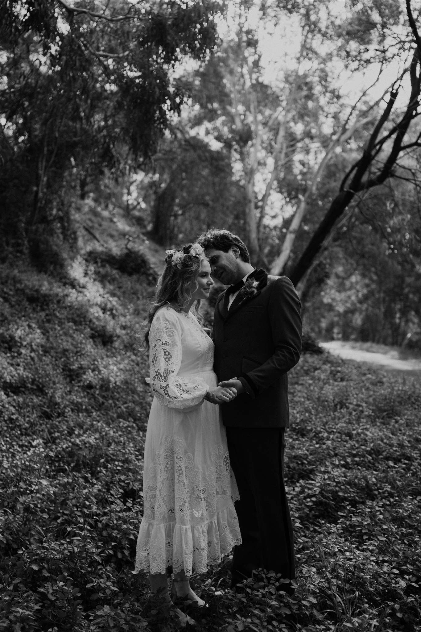 Whimsical & Decadent Haunted Forest Wedding · Rock n Roll Bride