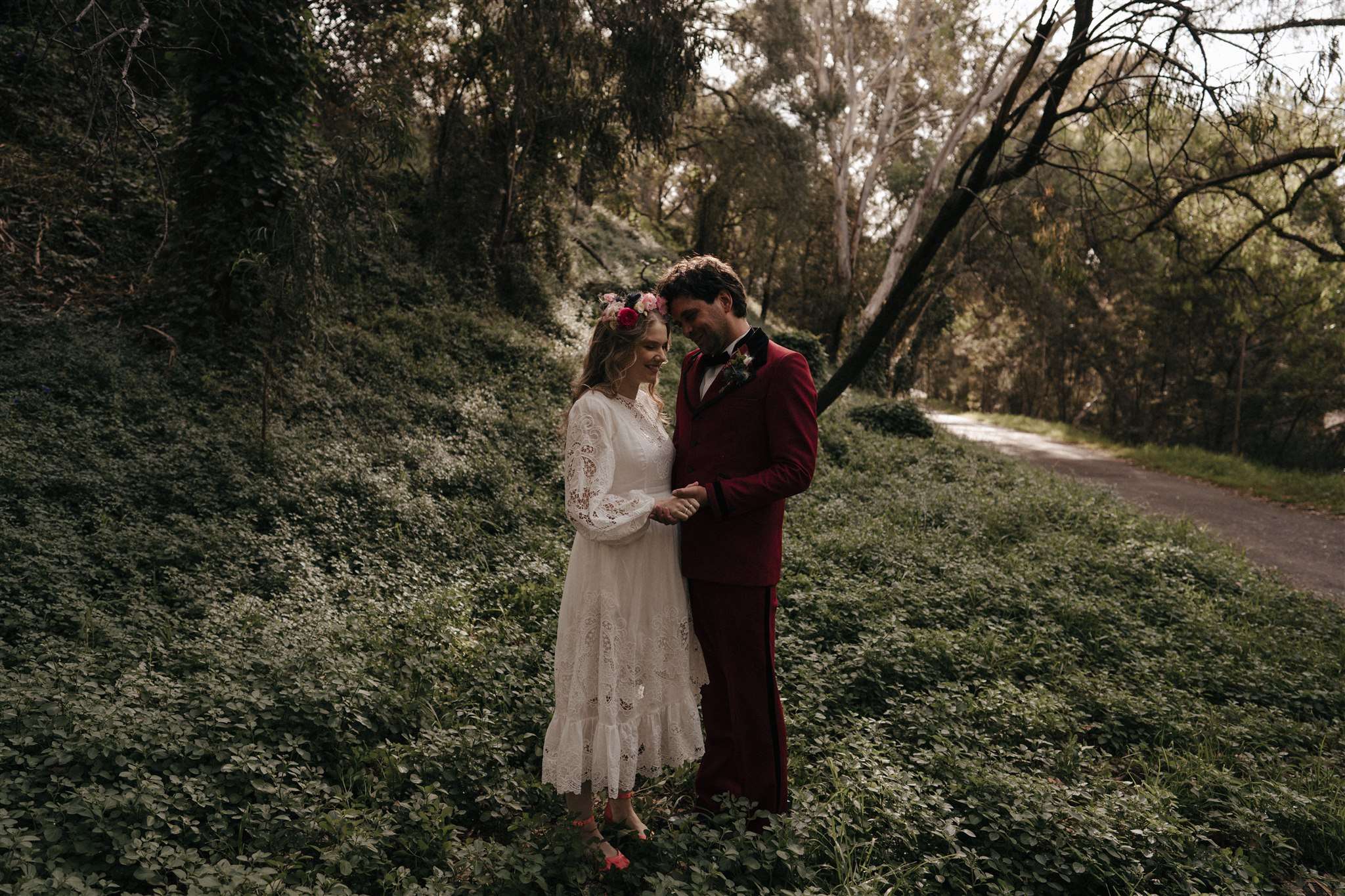 Whimsical & Decadent Haunted Forest Wedding · Rock n Roll Bride