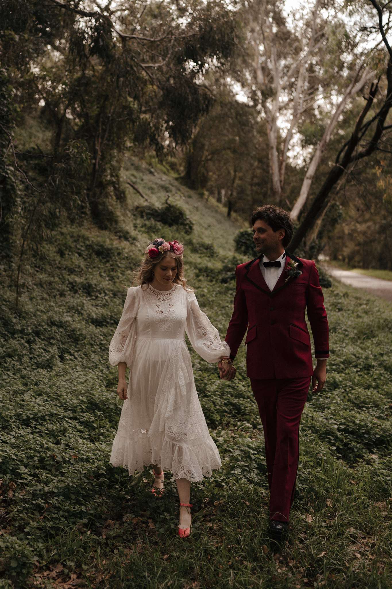 Whimsical & Decadent Haunted Forest Wedding · Rock n Roll Bride
