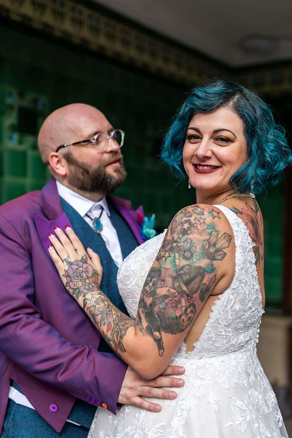 Bioshock themed wedding | Beachweddingtips.com