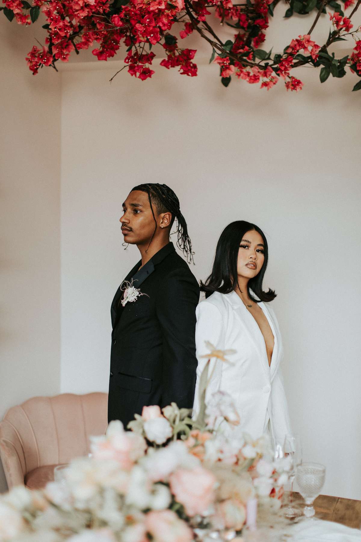 Be True to You: A Pastel Wedding Inspiration Shot in a Flower Shop ...