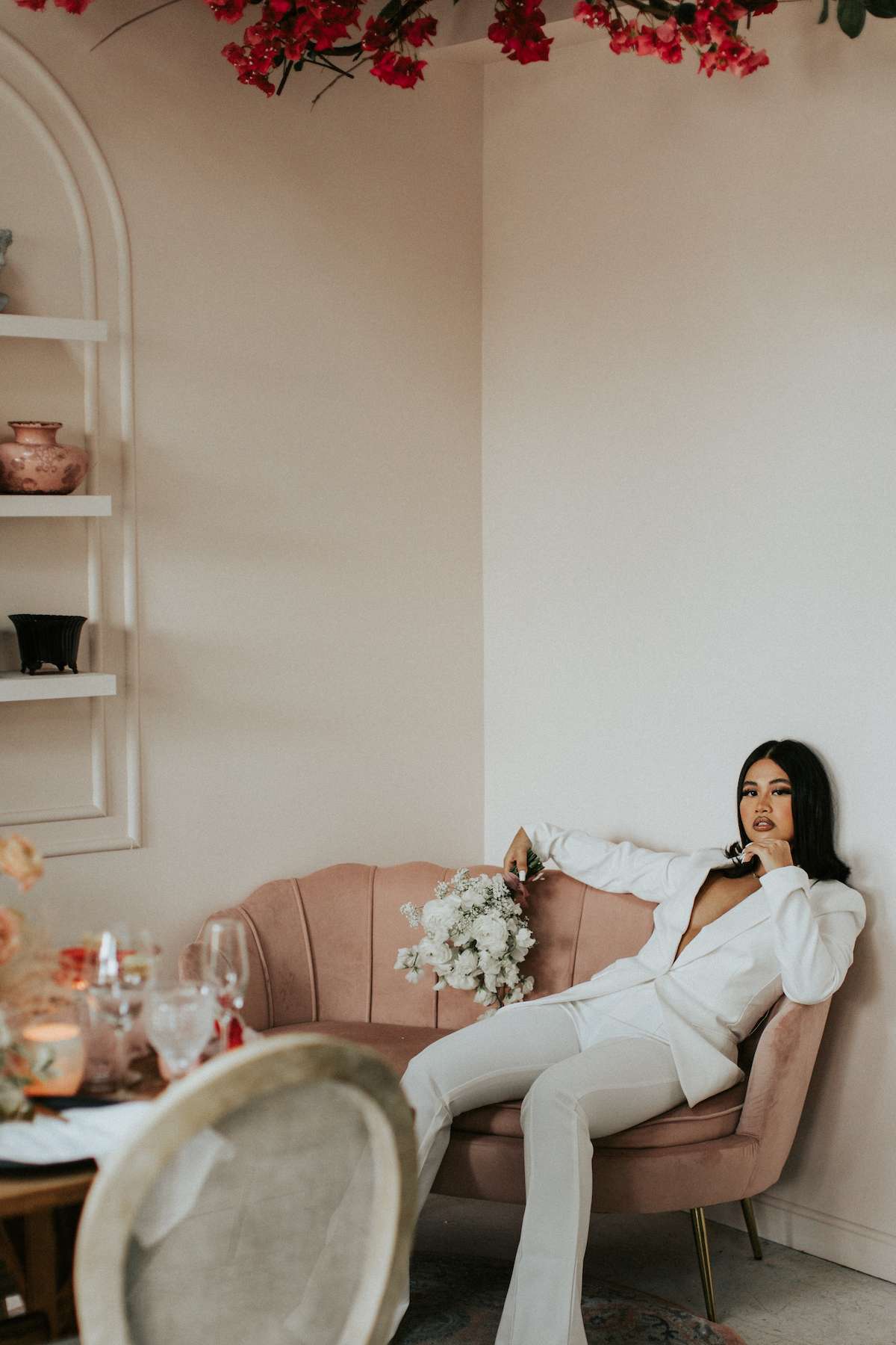 Be True to You: A Pastel Wedding Inspiration Shot in a Flower Shop ...
