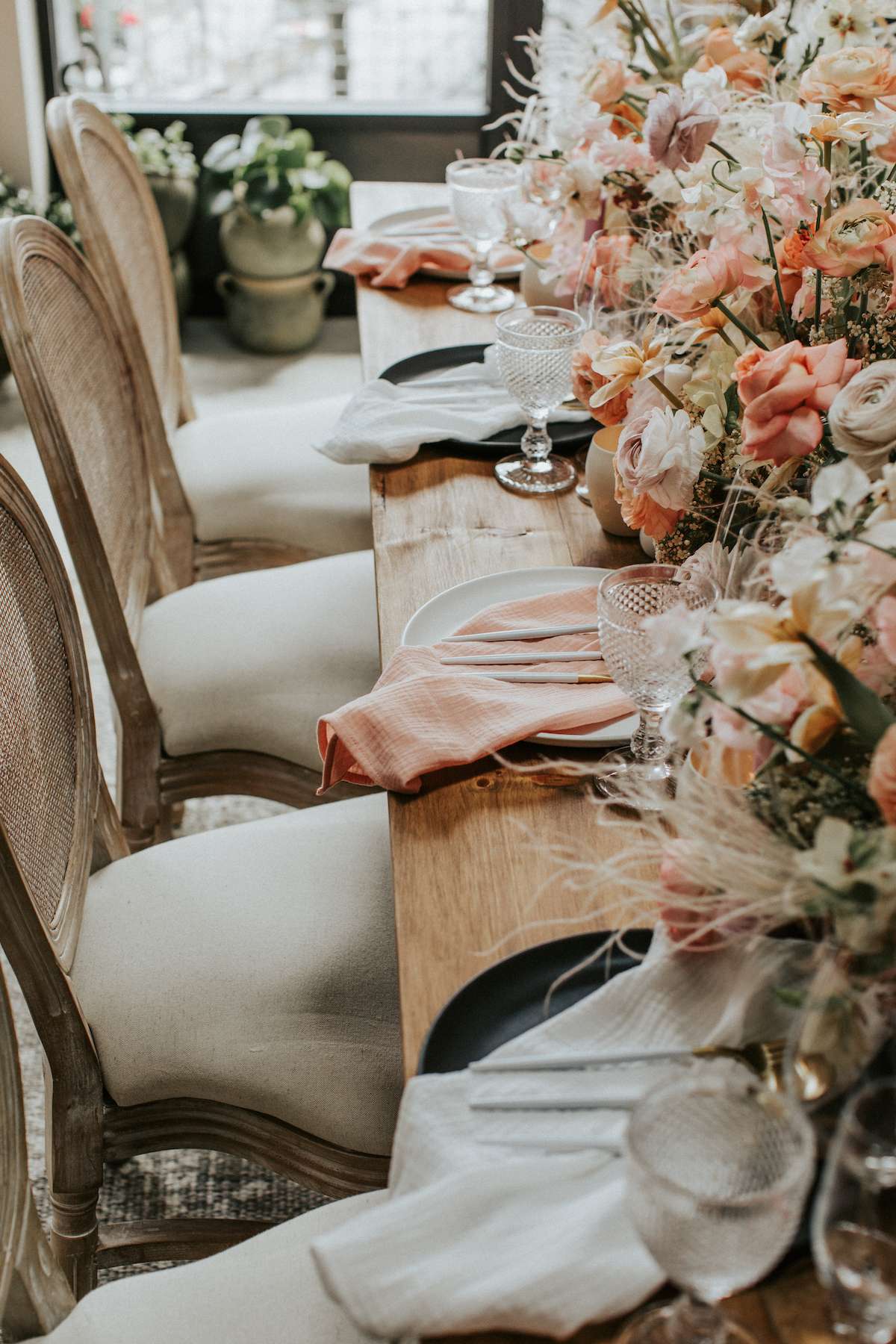 Be True to You: A Pastel Wedding Inspiration Shot in a Flower Shop ...