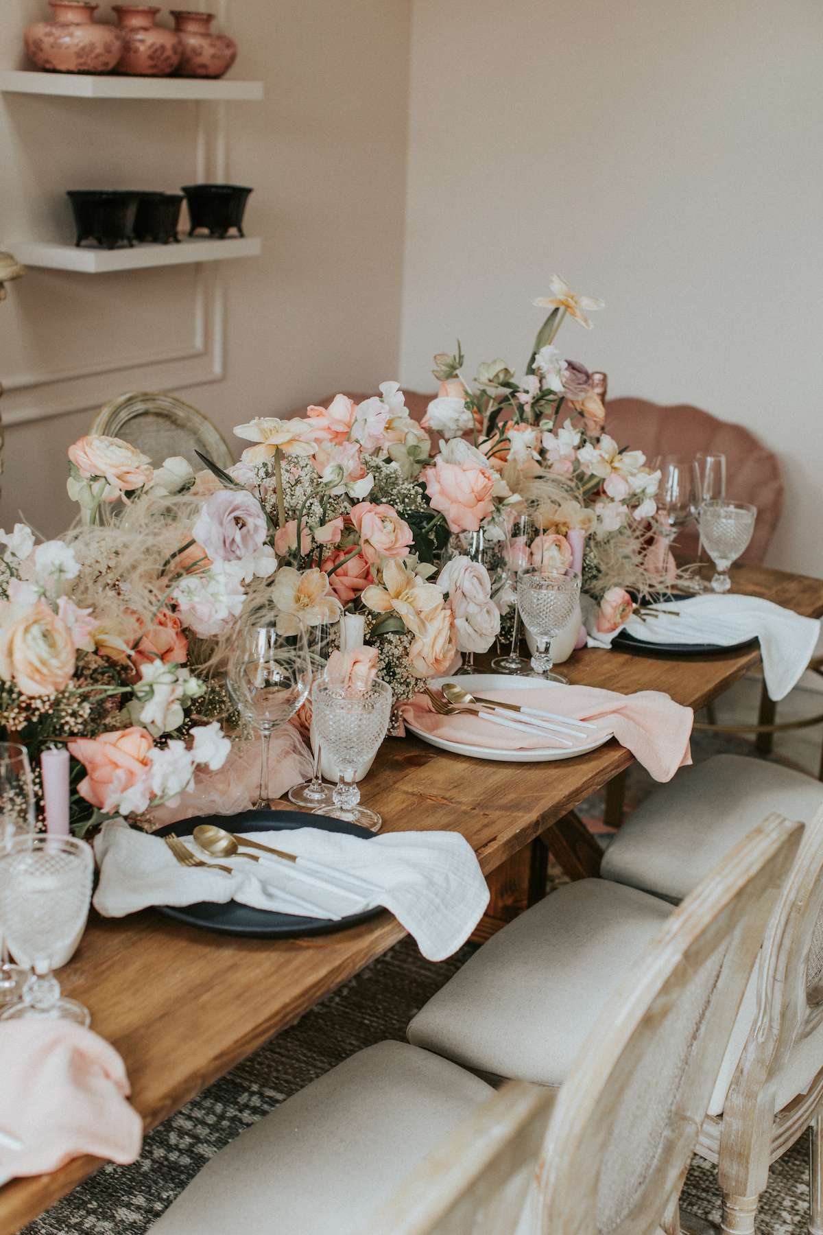 Be True to You: A Pastel Wedding Inspiration Shot in a Flower Shop ...