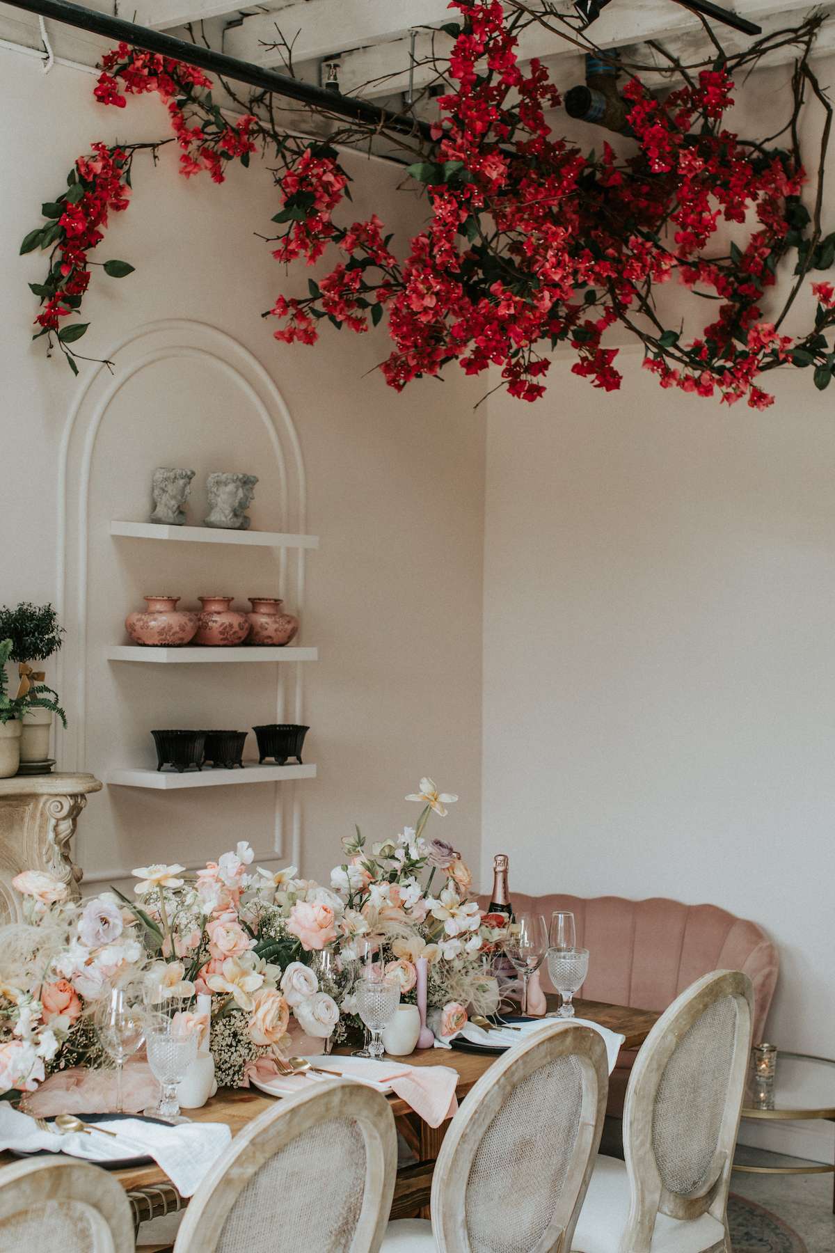 Be True to You: A Pastel Wedding Inspiration Shot in a Flower Shop ...