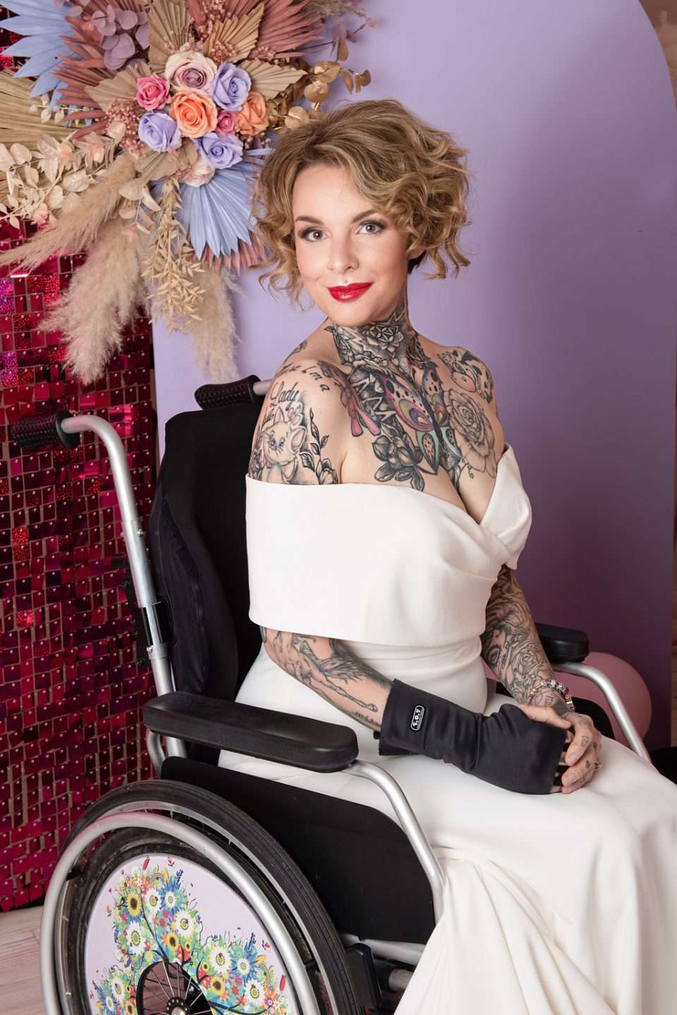 Wedding Dress Shopping as a Wheelchair User: A Real Bride’s Story ...