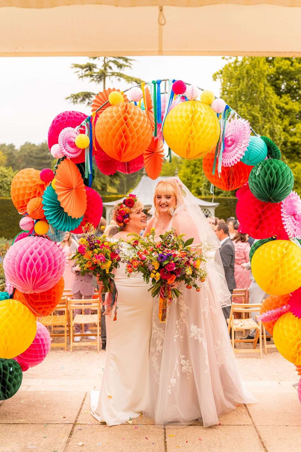 Colourful & Super Fun, Vegan Wedding · Rock n Roll Bride