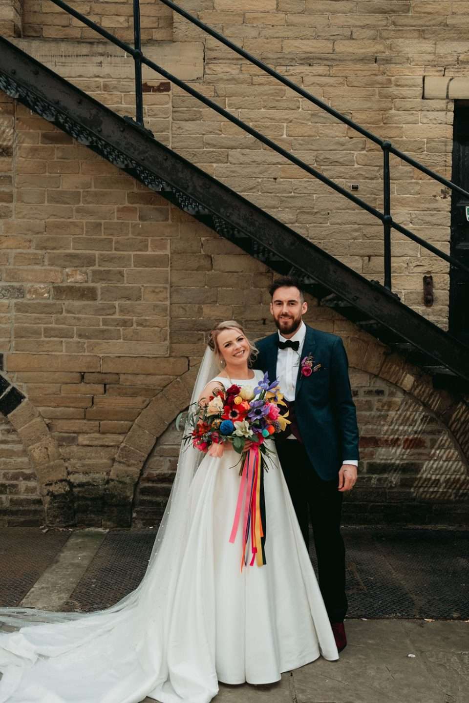 Bright, Bold & Colourful Wedding with Pom Poms A-Plenty! · Rock n Roll ...