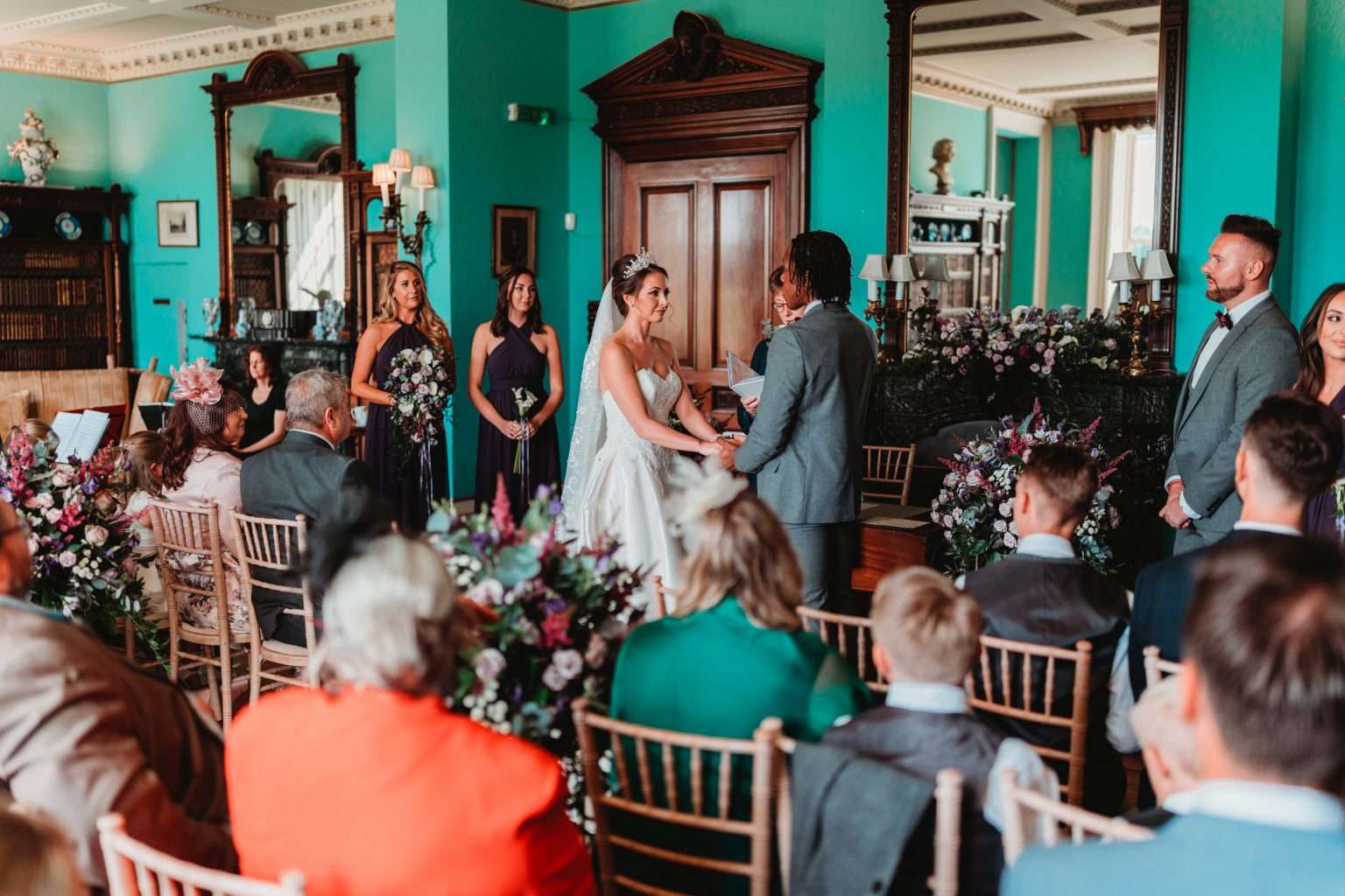 A Regal Wedding · Rock n Roll Bride