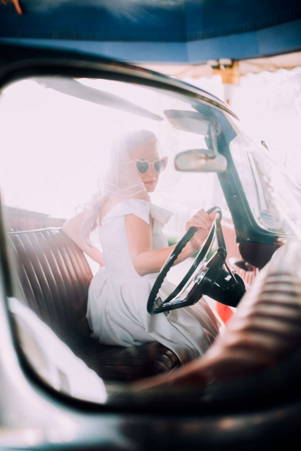 A Rock n Roll Romance Runaway Wedding in Vegas · Rock n Roll Bride