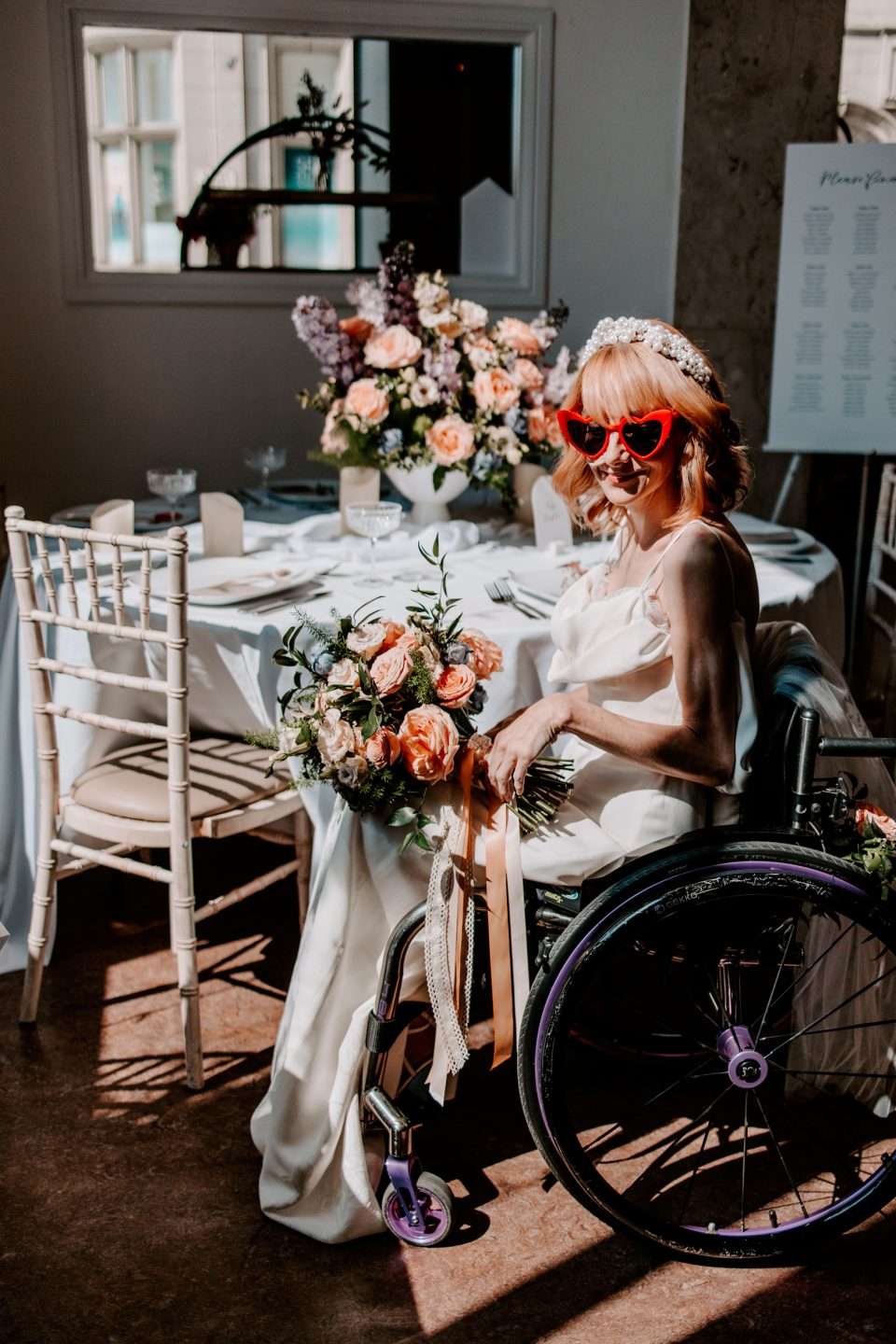 Ethereal, City Chic Inclusive Bridal Shoot · Rock n Roll Bride