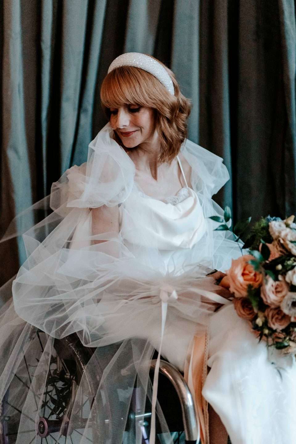 Ethereal, City Chic Inclusive Bridal Shoot · Rock n Roll Bride