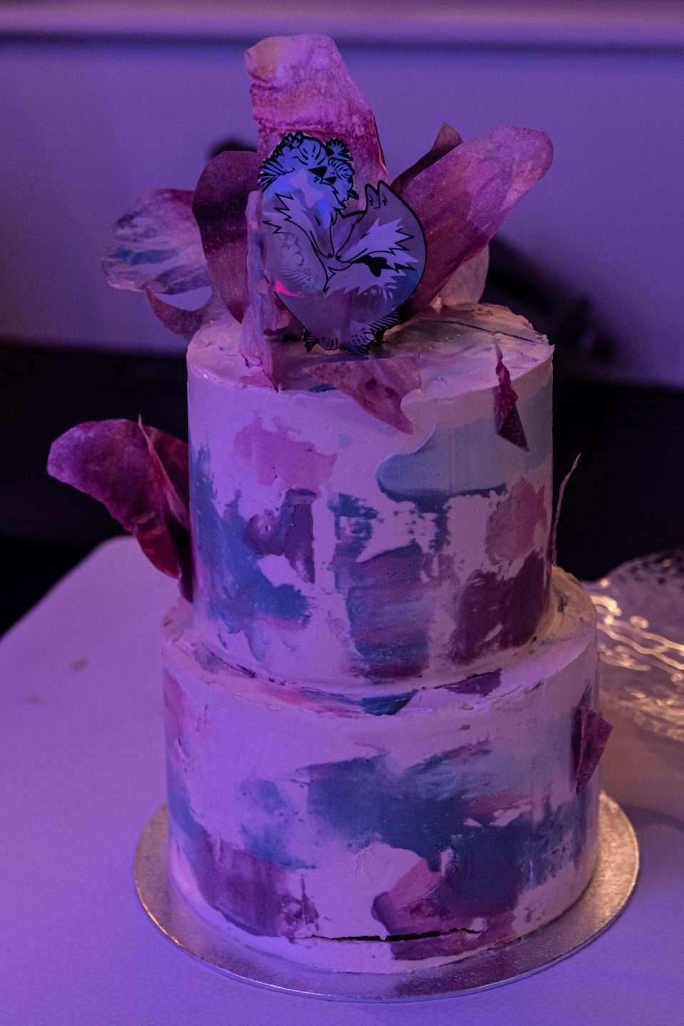 Holographic Cyberpunk Wedding · Rock n Roll Bride