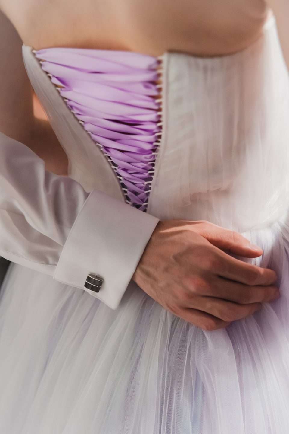 Holographic Cyberpunk Wedding · Rock n Roll Bride
