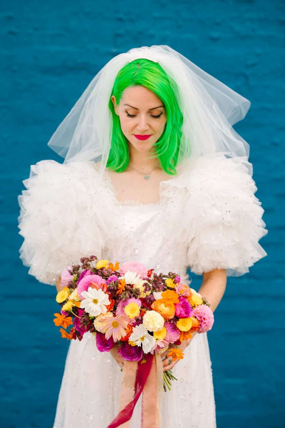 Bob Baker Marionette Theatre Elopement · Rock n Roll Bride