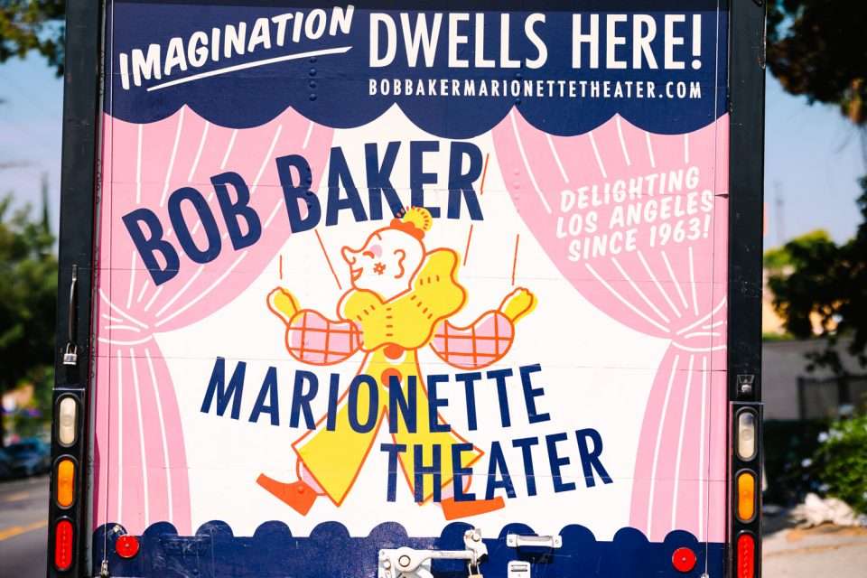Bob Baker Marionette Theatre Elopement · Rock n Roll Bride