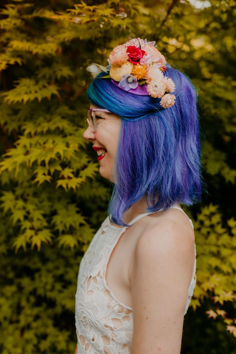 Four Weddings and a Punk Rock Pin-up Boho Vibe · Rock n Roll Bride