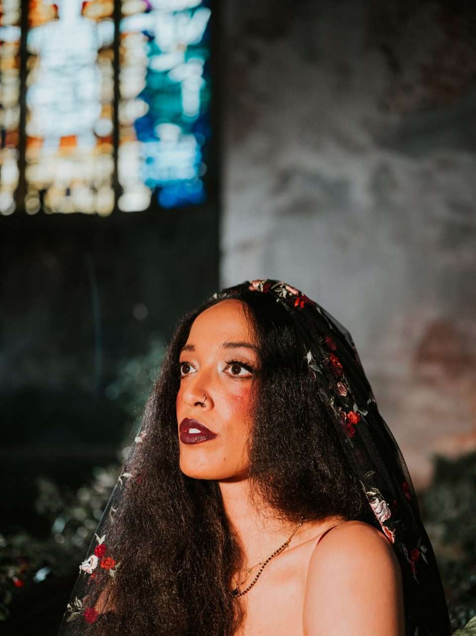 Not a Phase: An Emo Inspired Bridal Shoot for Rock n Roll Bride ...