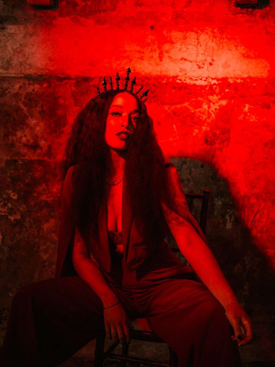 Not a Phase: An Emo Inspired Bridal Shoot for Rock n Roll Bride ...