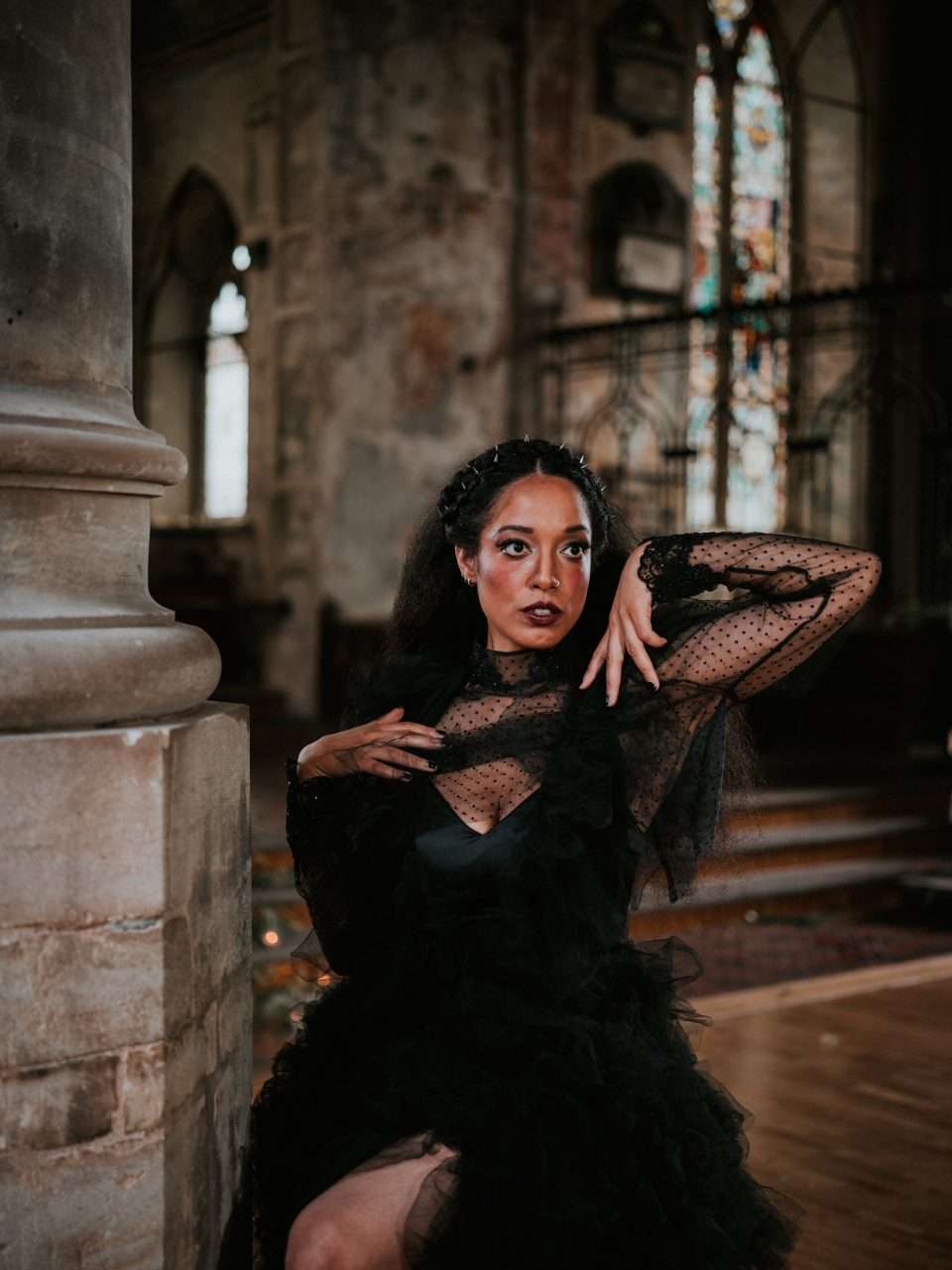 Not a Phase: An Emo Inspired Bridal Shoot for Rock n Roll Bride ...