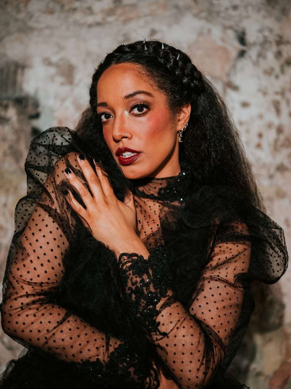 Not a Phase: An Emo Inspired Bridal Shoot for Rock n Roll Bride ...