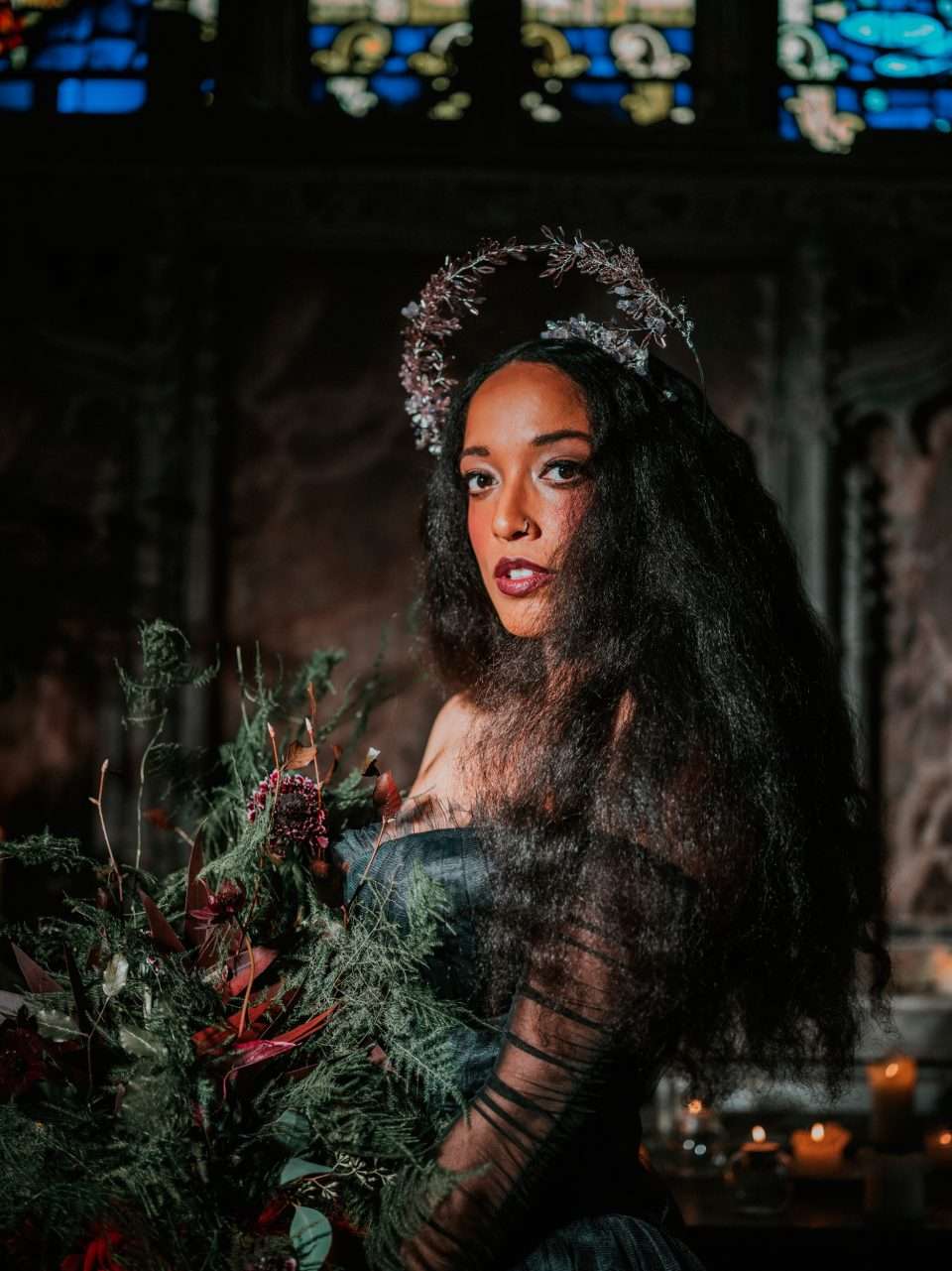 Not a Phase: An Emo Inspired Bridal Shoot for Rock n Roll Bride Magazine · Rock n Roll Bride