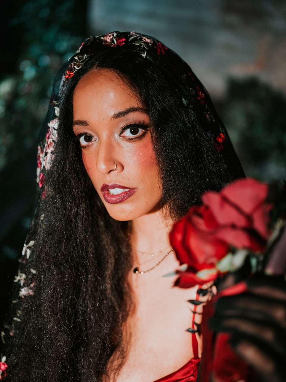 Not a Phase: An Emo Inspired Bridal Shoot for Rock n Roll Bride Magazine · Rock n Roll Bride