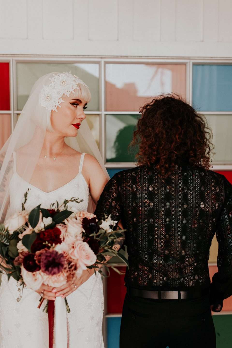 Pink and Red Vintage Wedding at the Madonna Inn · Rock n Roll Bride