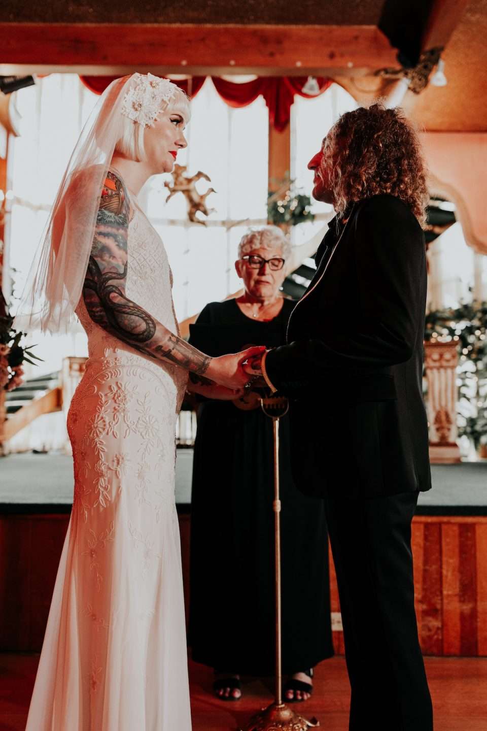 Pink and Red Vintage Wedding at the Madonna Inn · Rock n Roll Bride