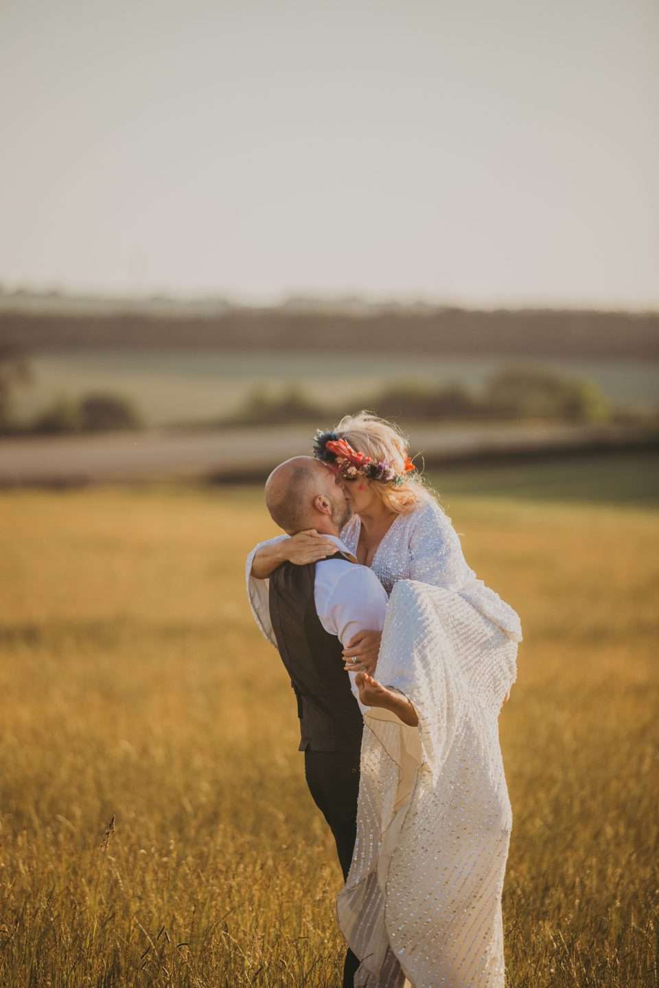 The Wild Wedding: A Burning Man Inspired Festival Wedding in the Woods ...