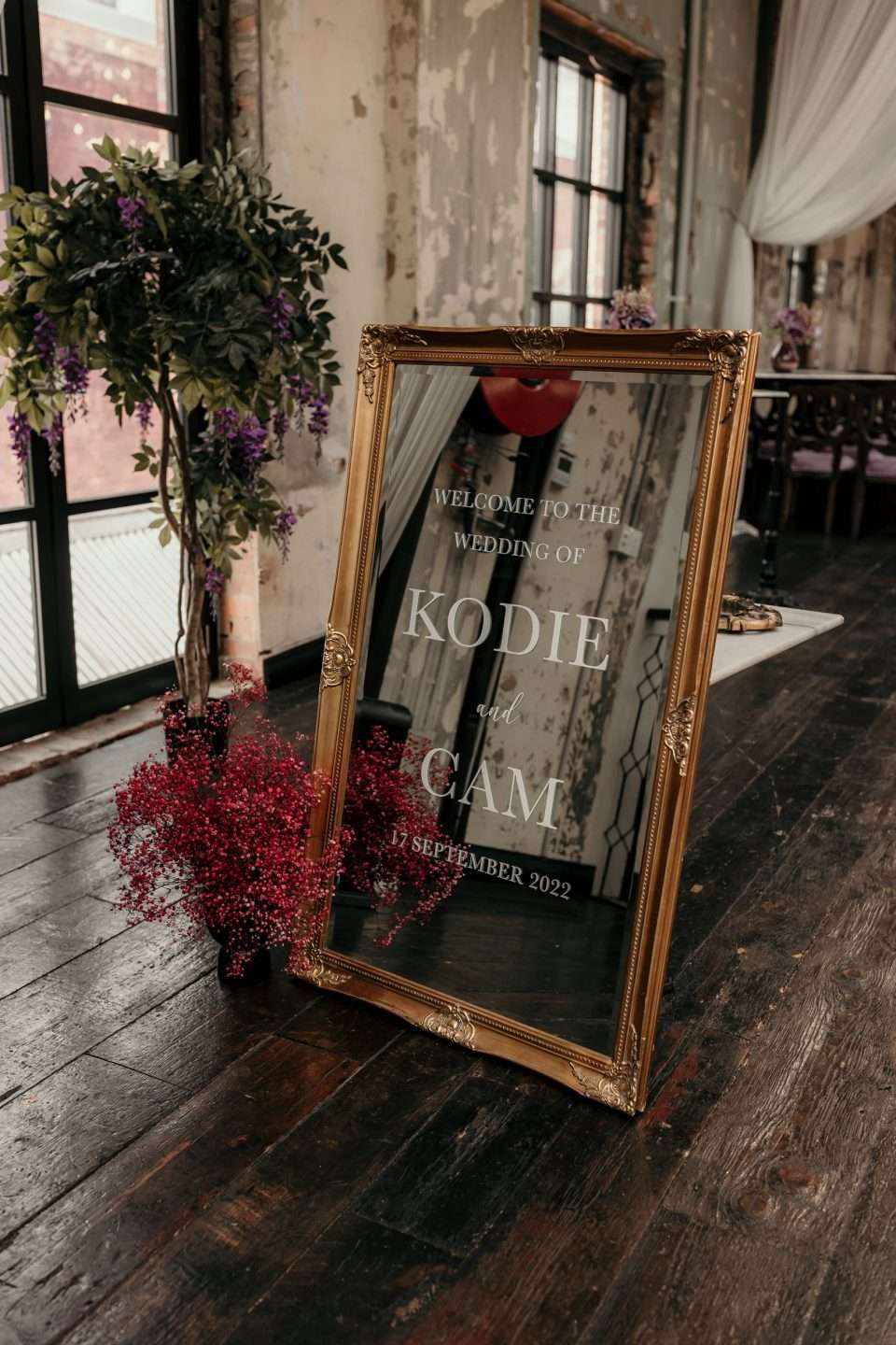 A Timeless Wedding with a Moody and Dark Twist · Rock n Roll Bride