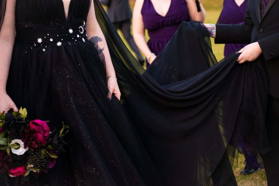 Heavy Metal Wedding with a Sprinkle of Stars · Rock n Roll Bride